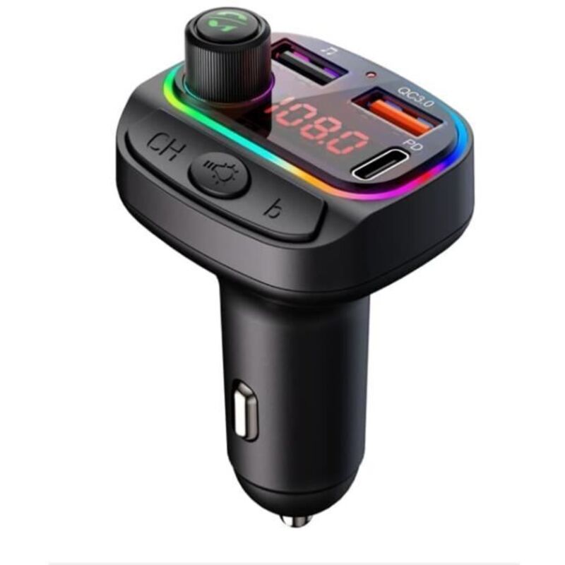 Transmetteur FM Bluetooth compatible pour Oppo Reno Z Hello P90 ...