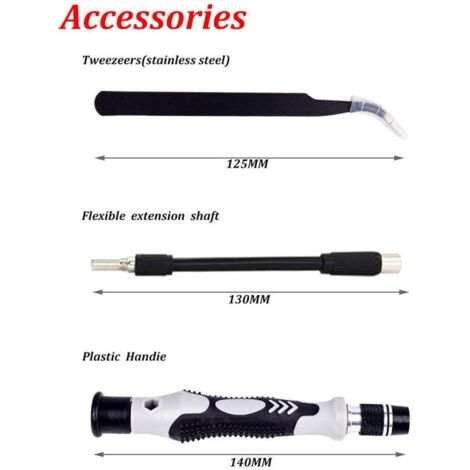 15 en 1 Mini Set Tournevis Precision Kits Tools,Petit Boite Tournevis ...