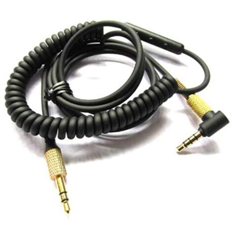 Audio Câble de Rechange Câble pour Marshall Major 2 II Headphones