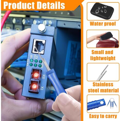 30 Pcs Set Extracteur Cosses avec Boîte Protection, Outils Démontage ...