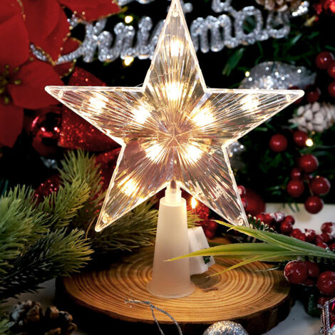 Etoile De Sapin Lumineuse