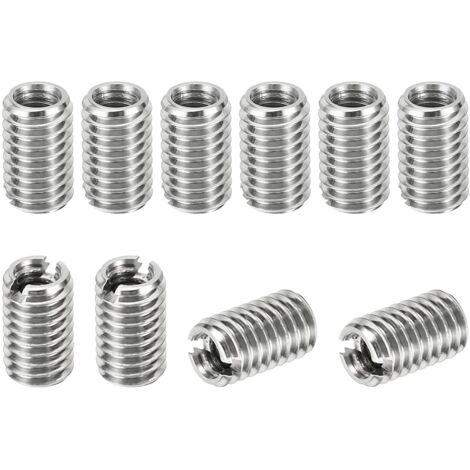 Filetage Adaptateurs Manchon Réduction Écrou Insert Fileté, 10 pcs M61 ...