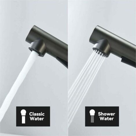 Robinet Cuisine Douchette, Mitigeur de Cuisine Avec Douchette ...