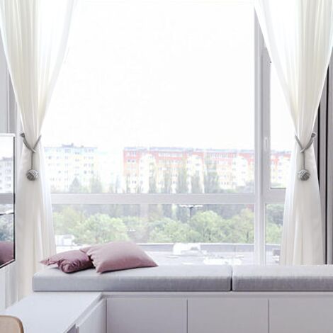 Embrasses de rideaux, lot de 2 embrasses de rideaux en corde, embrasses ...