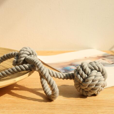 Embrasses de rideaux, lot de 2 embrasses de rideaux en corde, embrasses ...