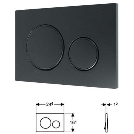 Plaque de Commande WC Compatible Geberit Sigma 20 - Duofix - Design ...