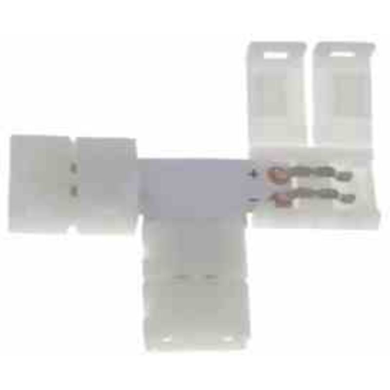 Connecteur LED 8mm. Forme : T