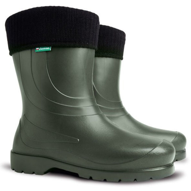 Bottes universelles vertes avec doublure Laura B1 42