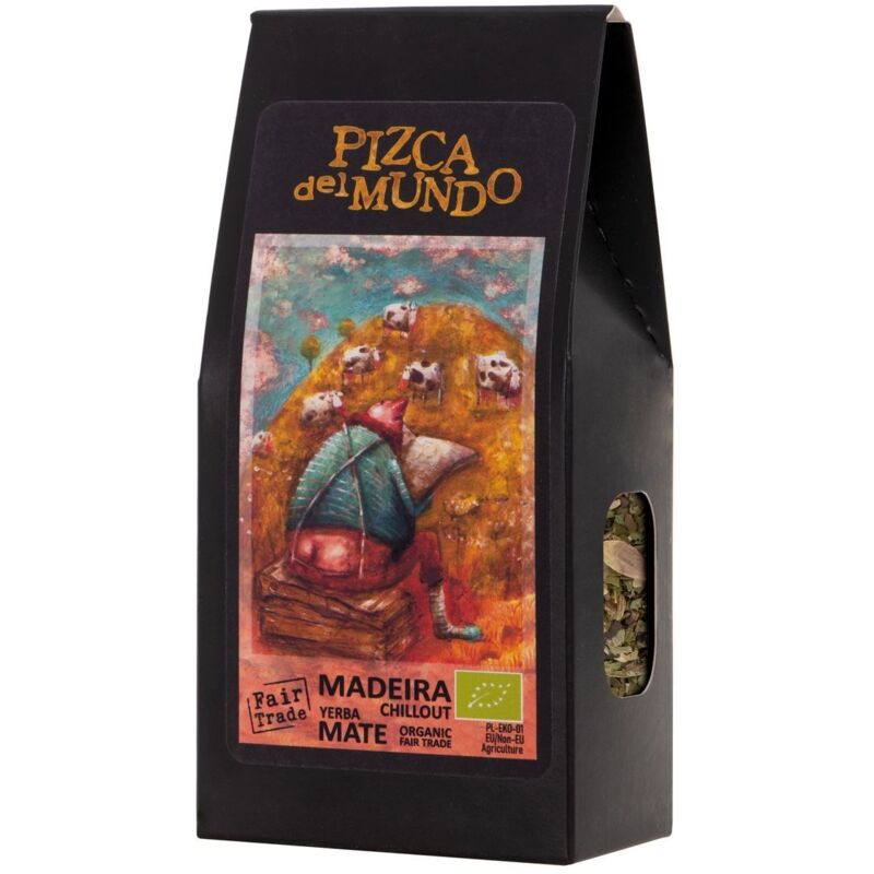 Yerba Mate Madeira Chillout (relaxant) Commerce Équitable Bio 100 G ...