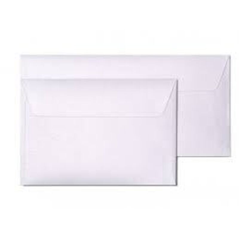 ENVELOPPE DL BLANC PERLE SP 220G/M2 0901