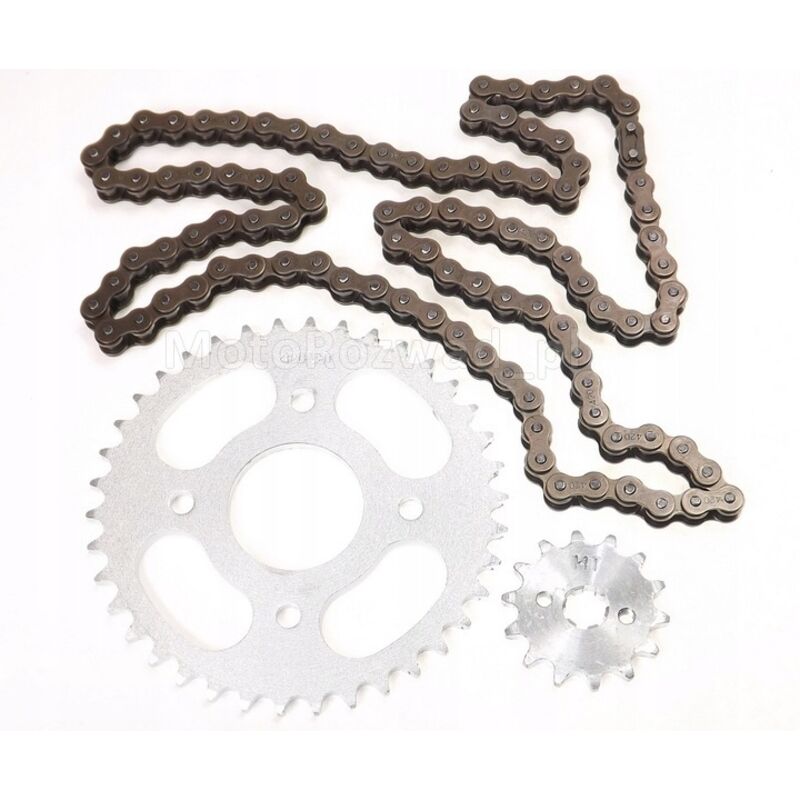 KIT DE PIGNONS DE CHAÎNE D'ENTRAÎNEMENT POUR DÉROULEUR ROMET WS 50