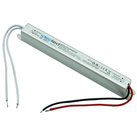 Alimentation pour meuble LED SLIM 12V DC 24W Idealed ID-3051