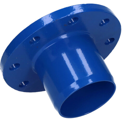 Raccord à bride simple FW pour tubes PVC DN100, PN10, pour eau, fonte ...