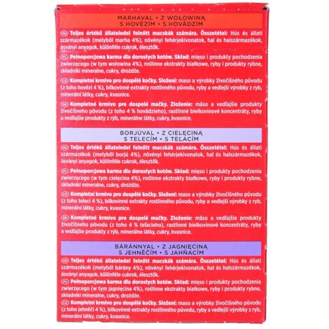 Nourriture pour chat GOURMET MON PETIT Meat Mix (6x50g)