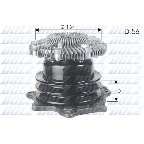 POMPE À EAU N144 DOLZ