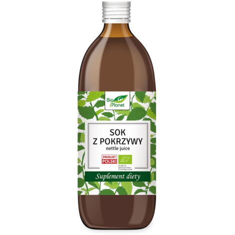 Jus d'ortie bio 500 ml - Bio Planet