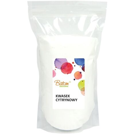 Acide citrique 1 kg - Batom