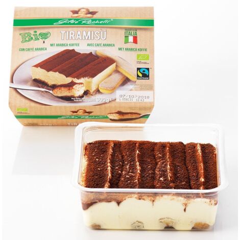 Tiramisu Dessert Bio Équitable 300 g - Gildo Rachelli