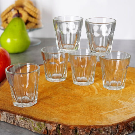 6x Verres à Shot Vodka, 40 ml