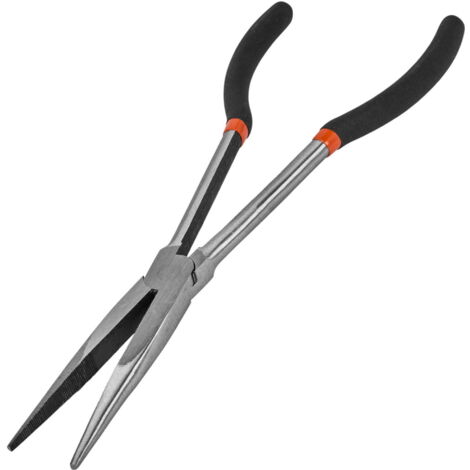 Pince à bec long droite 250 mm KD10814