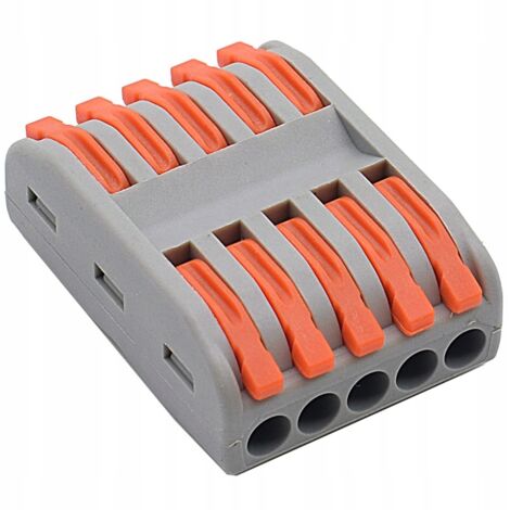 CONNECTEUR DE FIL À CONNEXION RAPIDE 5x 0,08-4 mm2 1 pièce PCT-225