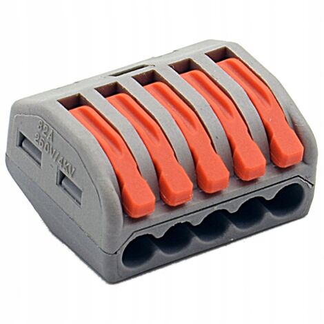 RACCORD RAPIDE CONNECTEUR DE FIL 5x 0,08-4mm2 1 pc.