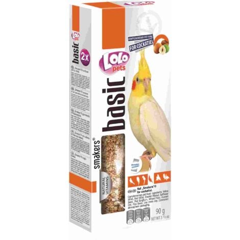 LoLo Pets Basic -Smakers DÉDIÉ AUX COCKTAILS NUT 90g (2x45g)