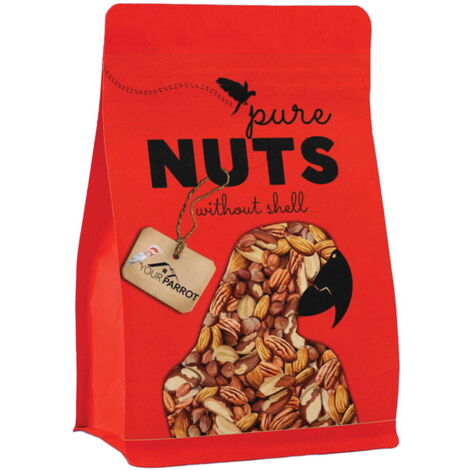 Your Parrot Wild Nuts No Shells Parrot Treat - mélange de noix sans ...