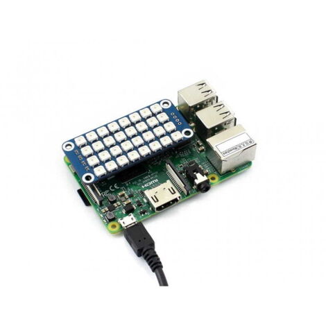 Écran LED RVB couleur véritable pour Raspberry Pi avec WS2812B
