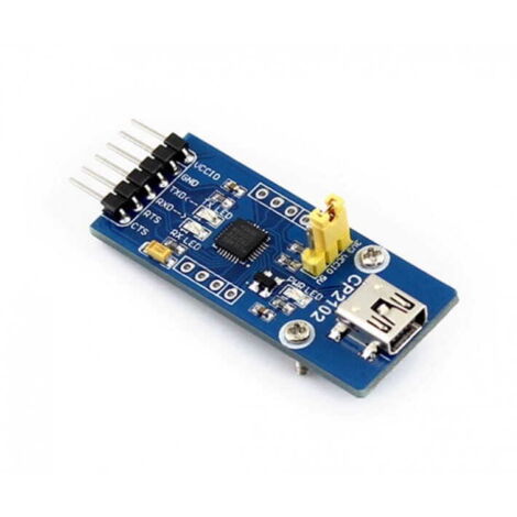 Adaptateur USB UART sur puce CP2102 Connecteur MiniUSB