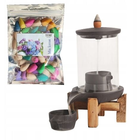 Encens CASCADE CÉRAMIQUE +50 INSERTS Cheminée