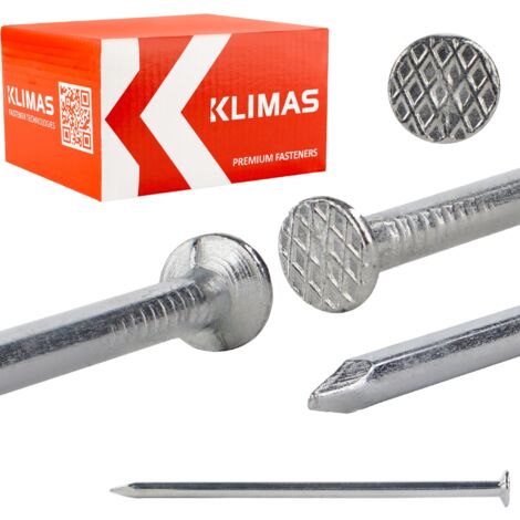 Clous de construction galvanisés 4,2 x 100 (5 kg)