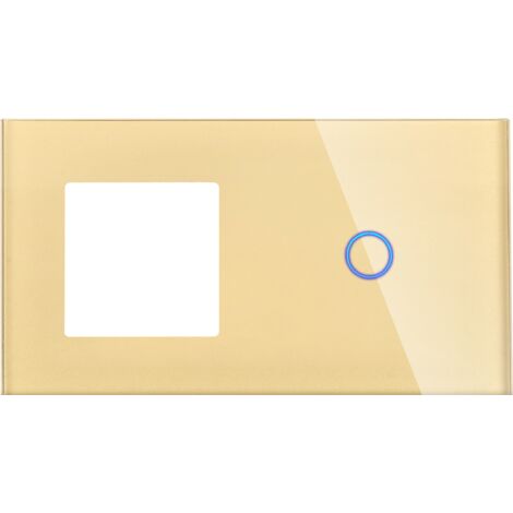 Panneau double verre 1F1G Gold DC Smart Home