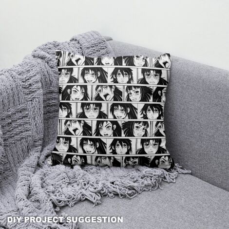 Tissu velours royal polyester à coudre - Motif Anime-Manga 2