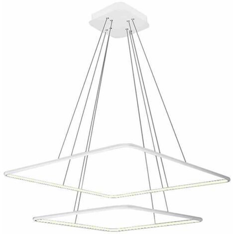 LAMPE À SUSPENSION LED NIX WHITE 50W