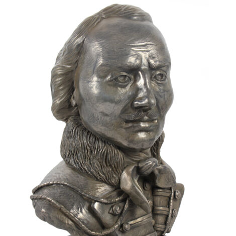 Kazimierz Pułaski - buste en marbre, statuette d'une personne célèbre ...