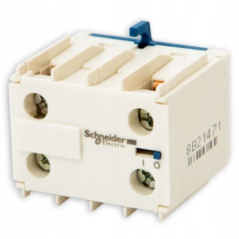 bloc contacts auxiliaires - pour tesys k - 2o - a vis - schneider ...