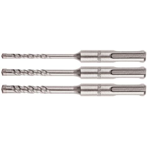 Forets graphite SDS Plus pour béton, 3 pièces (6, 8, 10 mm)