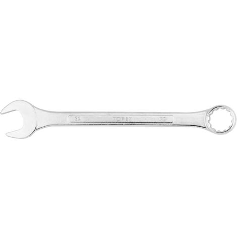 Clé plate TOPEX 32 x 380 mm - Solide et durable