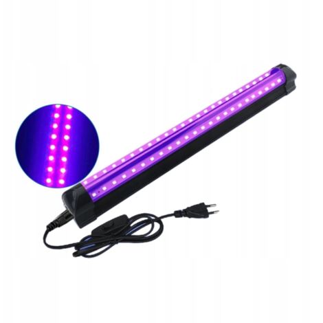 Lampe 48x LED UV 395-400nm 10W Prise MUR PLAFOND 230V Ultraviolet