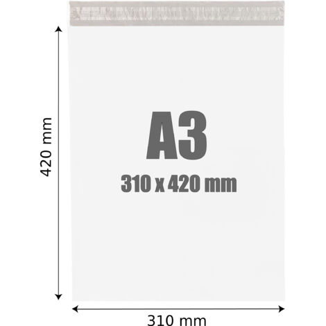 PRO POLY PACKS A3 50 pièces 310/420