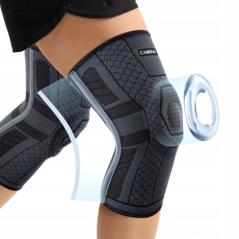 Genouillère CAMBIVO, bandage sportif, lot de 2 - Protection du genou