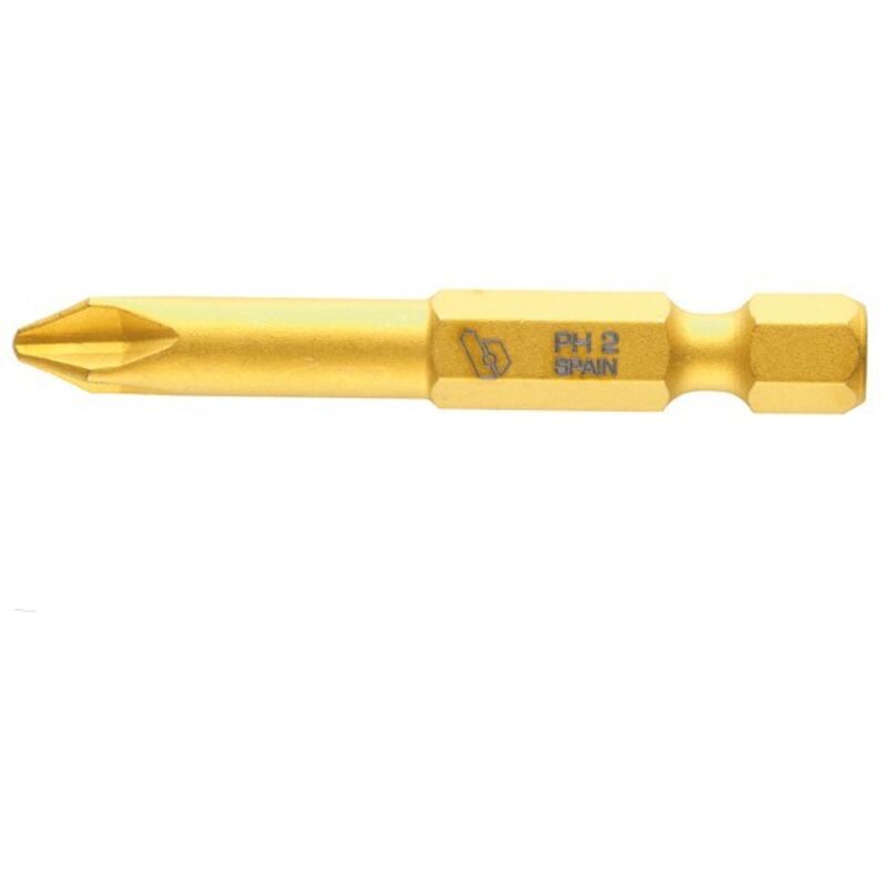 PUNTA PHILIPS 1/4'' TIN 2 U