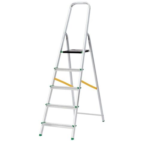 SCALA IN ALLUMINIO 4 GRADINI