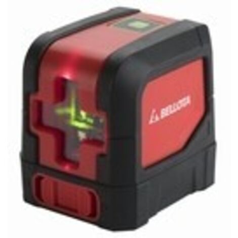 LIVELLO LASER CROCE VERDE