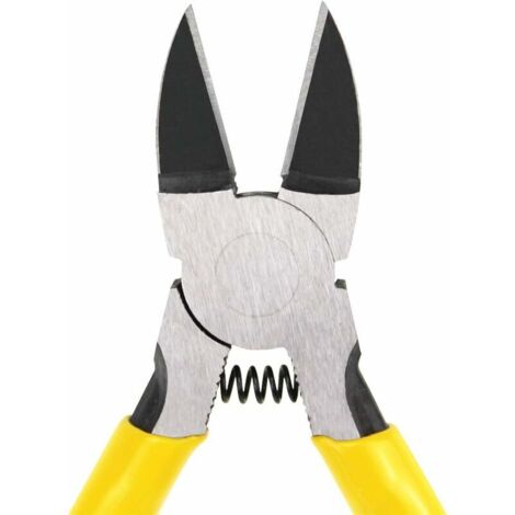Pince coupante diagonale 6", coupe-fil professionnel avec tranchant en ...