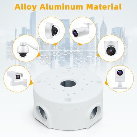 4 Pièce Caméra Extérieure Boîte de Jonction, Support Universel de de ...