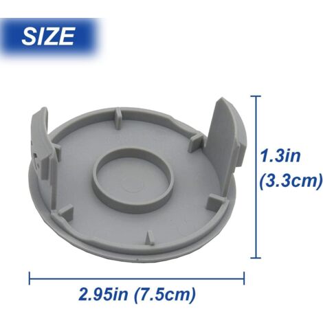 Cache-bobine pour tondeuses à gazon sans fil Ryobi One+ 18V, 24V, 40V ...