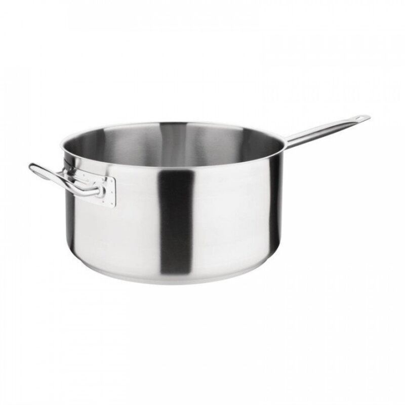 Casserole inox 12,7 Litres, compatible induction