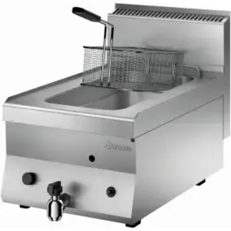 Friteuse GAZ simple 8 Litres, 7000 W, GAZ